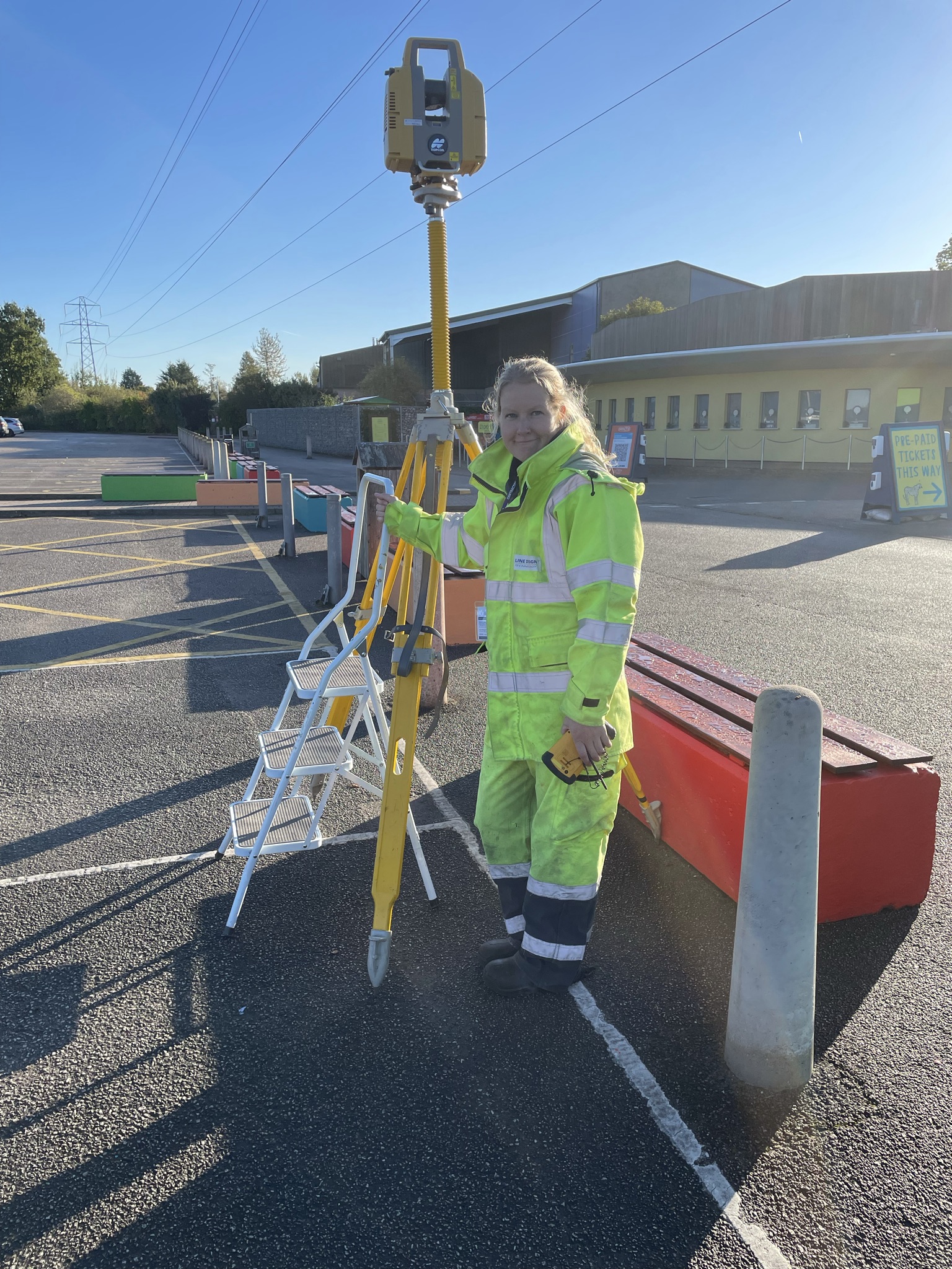 Services – 3D Laser Scanning - Line Design Technology